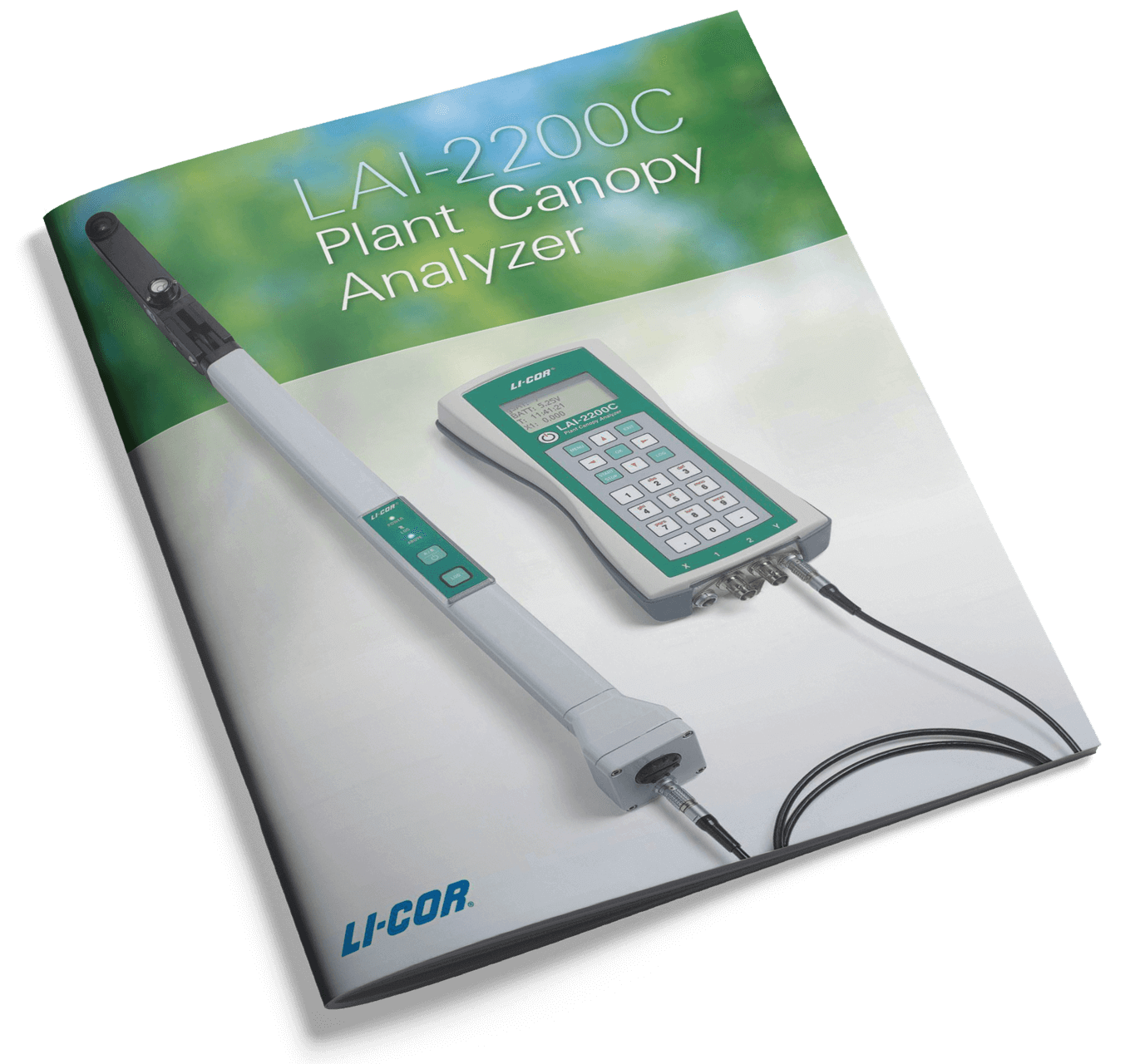 LAI-2200C Plant Canopy Analyzer Launch Campaign | Ryan Kerbs Design