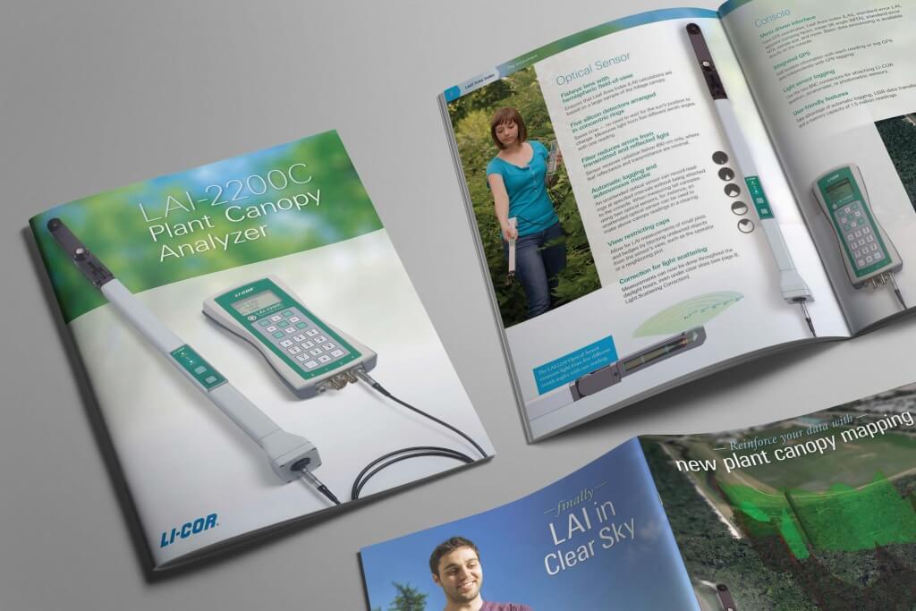 LAI-2200C Plant Canopy Analyzer Launch Campaign | Ryan Kerbs Design